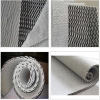 China HDPE Composite Drainage Network Dimple Drain Sheet with Geotextile Drainage Geonet for sale