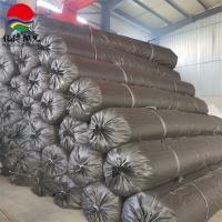 China 3D Composite Drainage Geonet with HDPE Black Mesh Drainage Network for sale