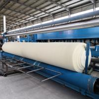 China White Non-Woven Geotextile Type 100-1000g/sqm for Shandong Yibo Yangguang Polypropylene for sale