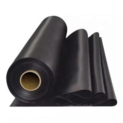 China Water Fish Tanks Liner PONDLINER HDPE Geomembranes in Black White Green and Blue for sale