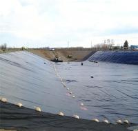 China Water Fish Tanks Liner PONDLINER HDPE Geomembranes in Black White Green and Blue for sale