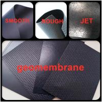 China Water Fish Tanks Liner PONDLINER HDPE Geomembranes in Black White Green and Blue for sale