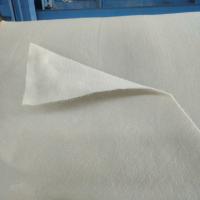 China White Non-Woven Geotextile Type 100-1000g/sqm for Shandong Yibo Yangguang Polypropylene for sale