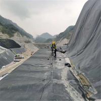 China Strong Bearing Capacity Biaxial Plastic Geogrid for Dams and Roadbed Reinforcement for sale
