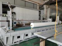 China White Non-Woven Geotextile Type 100-1000g/sqm for Shandong Yibo Yangguang Polypropylene for sale