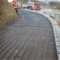 China Strong Bearing Capacity Biaxial Plastic Geogrid for Dams and Roadbed Reinforcement for sale