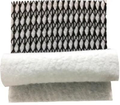 China Composite Drainage Network HDPE Drainage Geonet Geocomposite Mats for Heat Insulation for sale