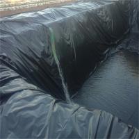 China Waterproof HDPE Geomembrane 30m Length for Pond Liner and Dam Liner 0.3-3mm Thickness for sale