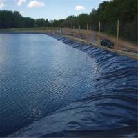 China Waterproof HDPE Geomembrane 30m Length for Pond Liner and Dam Liner 0.3-3mm Thickness for sale