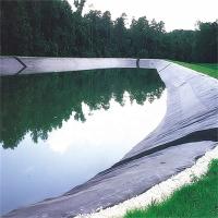 China Waterproof HDPE Geomembrane 30m Length for Pond Liner and Dam Liner 0.3-3mm Thickness for sale