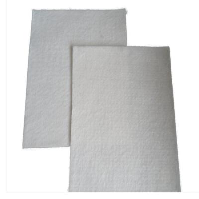 China Construction Project Short Fiber Non-Woven Geotextile Isolation 100g/sqm-800g/sqm for sale