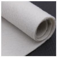 China Construction Project Short Fiber Non-Woven Geotextile Isolation 100g/sqm-800g/sqm for sale