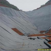 China Construction Project Short Fiber Non-Woven Geotextile Isolation 100g/sqm-800g/sqm for sale