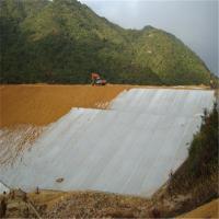 China Construction Project Short Fiber Non-Woven Geotextile Isolation 100g/sqm-800g/sqm for sale