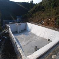 China Construction Project Short Fiber Non-Woven Geotextile Isolation 100g/sqm-800g/sqm for sale