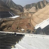 China Non-Woven Geotextile for Civil Constructions 100g/sqm-800g/sqm Certificate ISO9001 for sale
