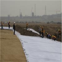 China Non-Woven Geotextile for Civil Constructions 100g/sqm-800g/sqm Certificate ISO9001 for sale
