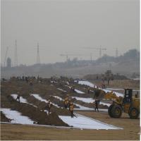 China PP/ PET Geotextile 100g/sqm-800g/sqm Short Fiber Non-Woven Geotextile for Construction for sale