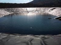 China Industrial Design Style 2019 HDPE Geomembrane Liner for Indoor Shrimp Farming in Kenya for sale