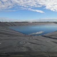 China Smooth Surface Aquaculture Geomembrane Tank for Artificial Lake Liner in Office Building for sale