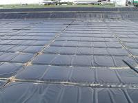 China Smooth Surface Aquaculture Geomembrane Tank for Artificial Lake Liner in Office Building for sale