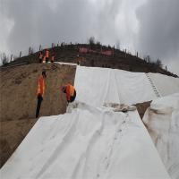 China Non Woven Geotextile for Road Construction and Dam Project White Colo for sale