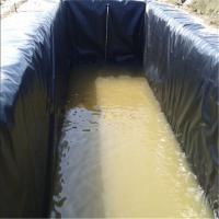 China Thickness 0.1mm-3.0mm Geomembrane Dam Liner 0.5mm 0.75mm 1mm for Ponds and Pools for sale