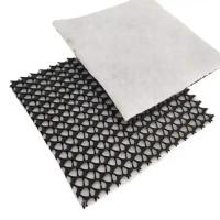 China Agriculture Composite 3D Drainage Geonet Length 50m/roll Customizable as per Request for sale