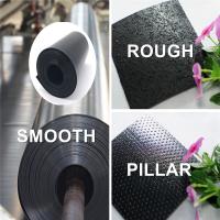 China Best HDPE Geomembrane Roll for Fish Liner Durable and Environmentally Friendly for sale
