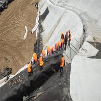 China Road Railway Construction Geotextile Separation Layer with Industrial Design Style for sale