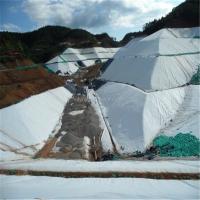 China Non-Woven Geotextile 80g/sqm to 1000g/sqm The Top Choice for Environmental Protection for sale