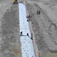 China Non-Woven Geotextile 80g/sqm to 1000g/sqm The Top Choice for Environmental Protection for sale