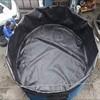 China Anti-Seepage Function HDPE Geomembrane for Fish Farm Pond Liner 0.5mm 1mm Water Tank for sale
