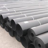 China Plastic Geomembrane HDPE Liner for Dam Liner Pond Liner in Black White Green Blue for sale