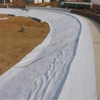 China 80g/sqm to 1000g/sqm Non-Woven Geotextile for Road and Railway Construction Material for sale