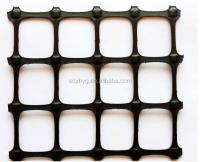China 1-6m Width Reinforcement Biaxial Geogrid for Embankment Stabilization for sale