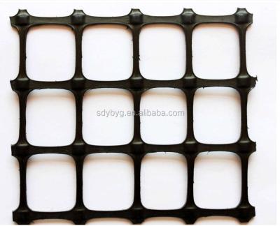 China 1-6m Width Reinforcement Biaxial Geogrid for Embankment Stabilization for sale