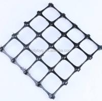 China 1-6m Width Reinforcement Biaxial Geogrid for Embankment Stabilization for sale