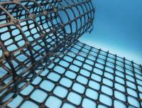 China 1-6m Width Reinforcement Biaxial Geogrid for Embankment Stabilization for sale
