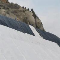 China 100g/sqm to 800g/sqm Geotextile Fabric for Roads and Railways Polyester Non-Woven Fabric for sale