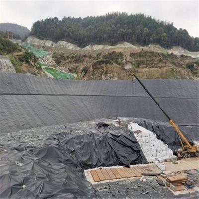 China 2m-8m Width HDPE LDPE LLDPE EPDM EVA Geomembrane Liner for Landfill Construction Site for sale