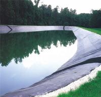 China 0.75mm HDPE PVC Geomembrane Circular Tanks for Fish Farming in Office Building Design for sale