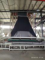 China 0.75mm HDPE PVC Geomembrane Circular Tanks for Fish Farming in Office Building Design for sale