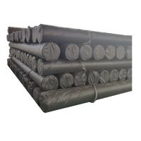 China 24-Hour Working Black HDPE 1mm Plastic Geomembrane with Smooth and Impermeable Texture for sale