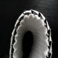 China 3D HDPE Composite Drainage Geonet with Nonwoven Geotextile Thickness 0.8mm-2.0mm for sale