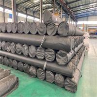 China 0.2mm-3mm Thickness HDPE Geomembrane for Pond Liner and Biofloc Tank for sale