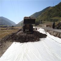 China 200g/400g Nonwoven Geobag Geotextile Grow Tube Sand Geo Bag for Earthwork Width 1-6m for sale