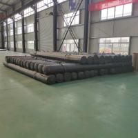 China Anti-Corrosion Impermeable Geomembrane for Landfill Design Style in Mexico 1mm Thickness for sale