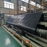 China Anti-Corrosion Impermeable Geomembrane for Landfill Design Style in Mexico 1mm Thickness for sale