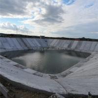 China Anti-Corrosion Impermeable Geomembrane for Landfill Design Style in Mexico 1mm Thickness for sale